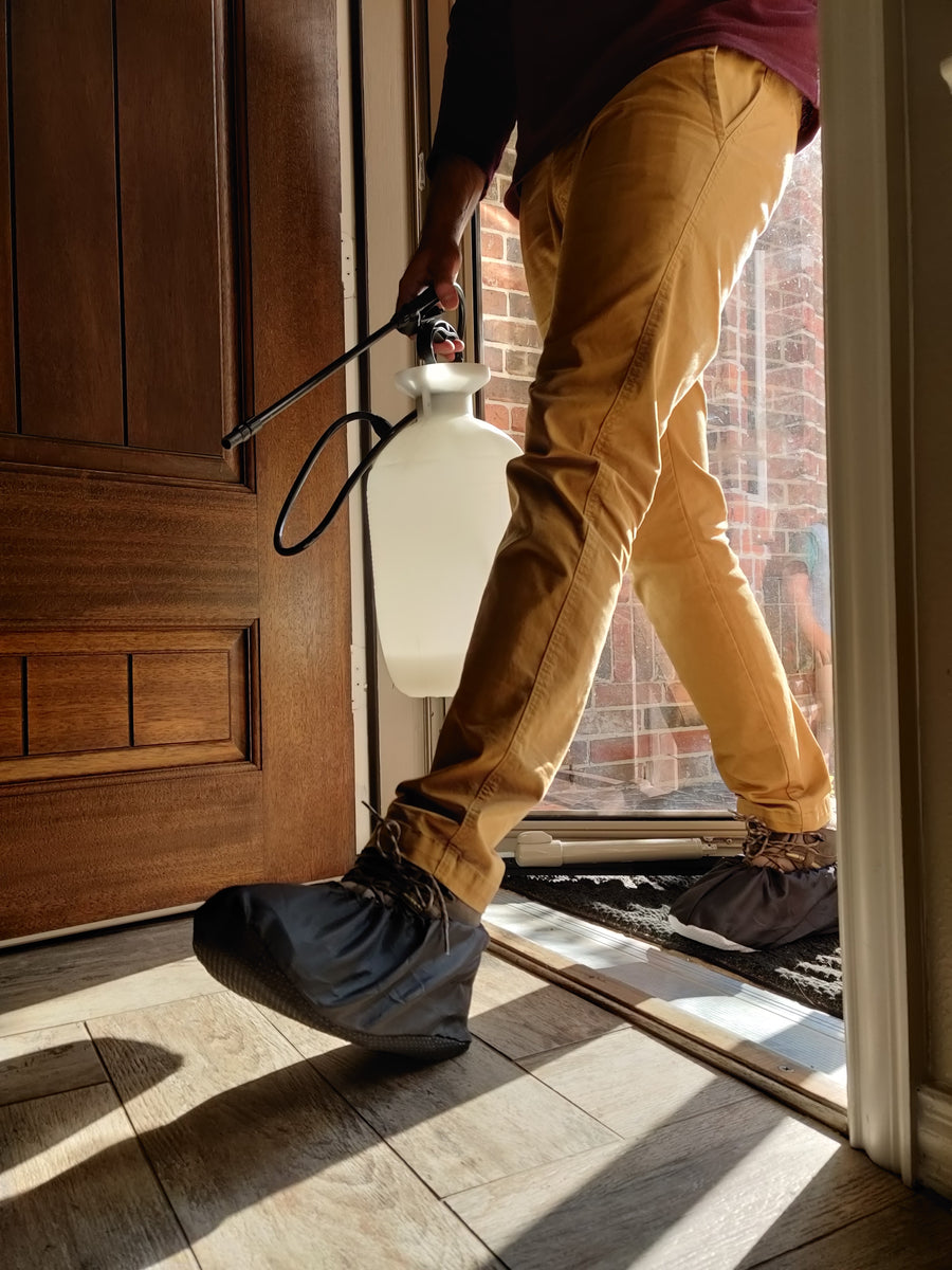 Why Shoe Covers Can Raise the Game of any Pest Control Company | Blue ...